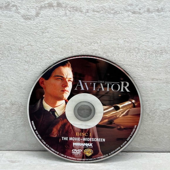 Media | 3 The Aviator Dvd Widescreen Edition | Poshmark